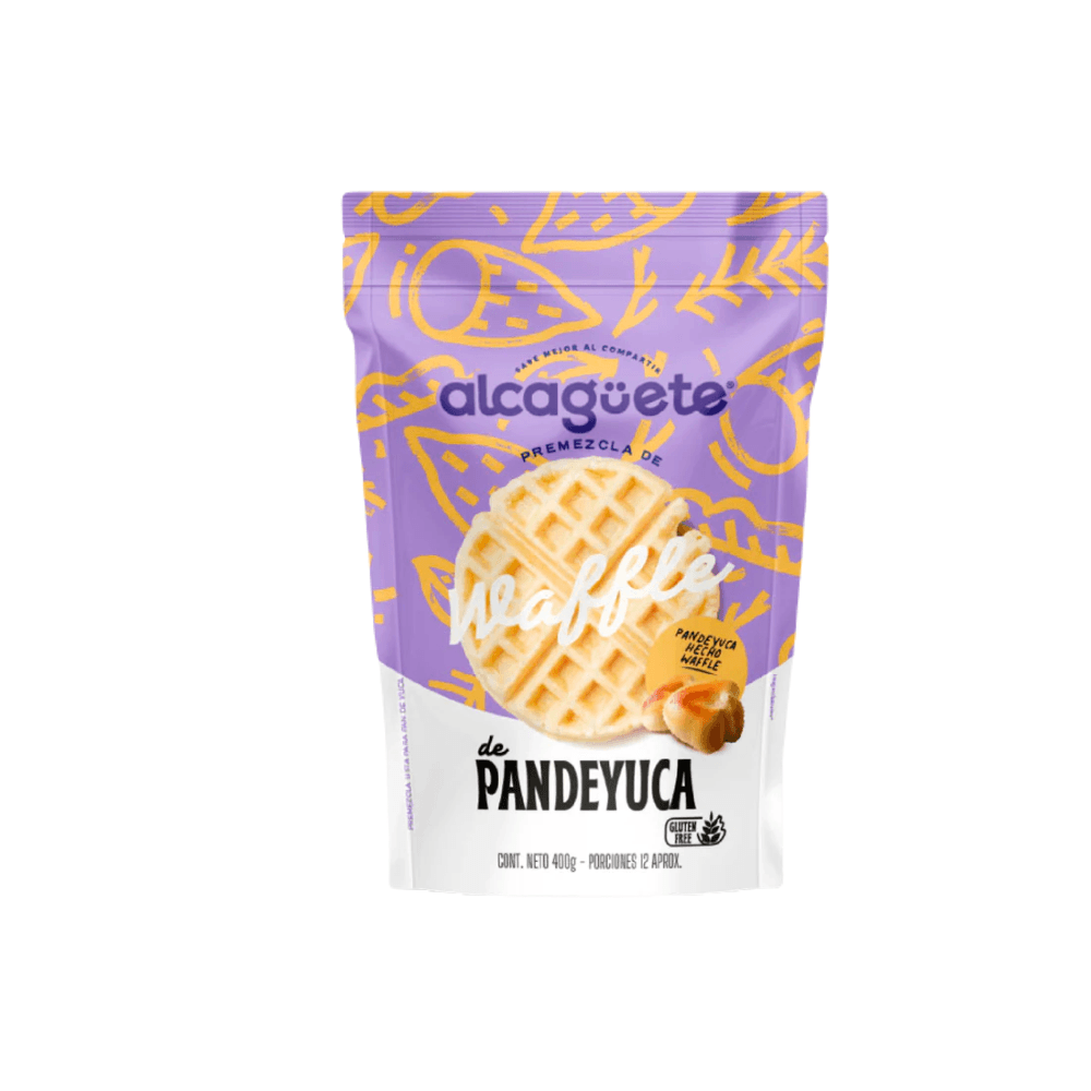 PREMEZ ALCAGUETE WAFFLE PANDEYUCA *400GR