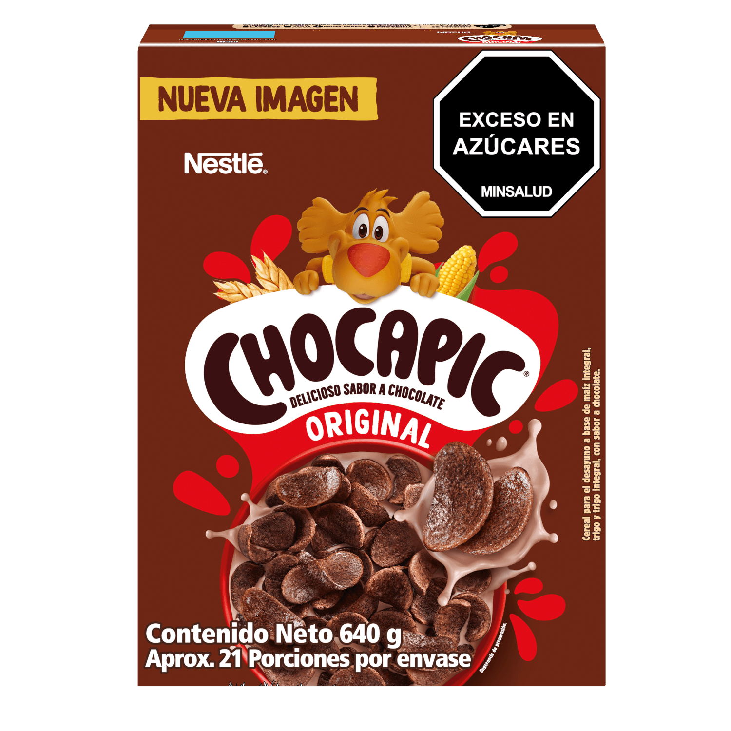 CEREAL CHOCAPIC ORIG CAJA *640GR