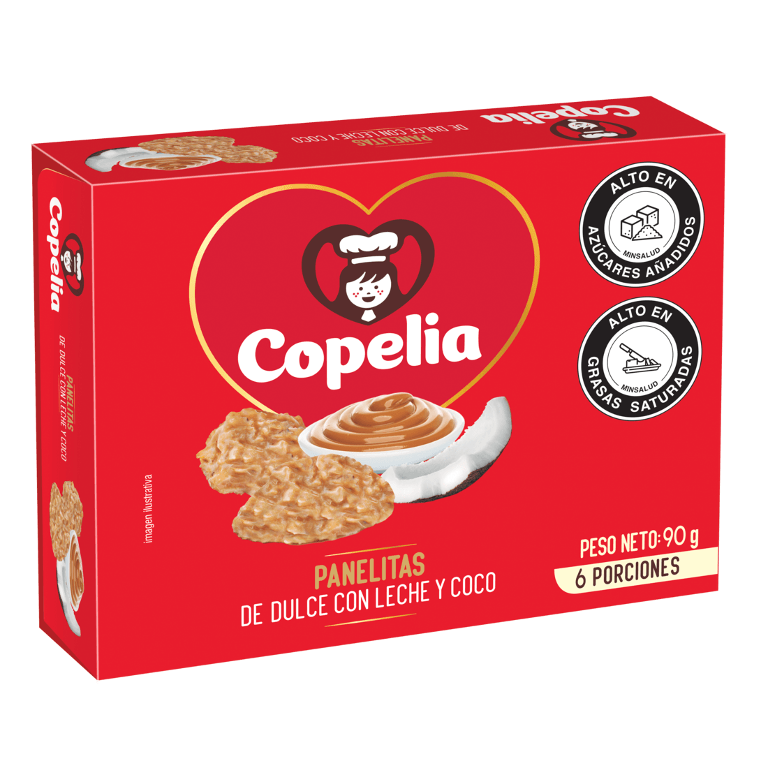 PANELITA AREQUIPE/COCO COPELIA x 90GR