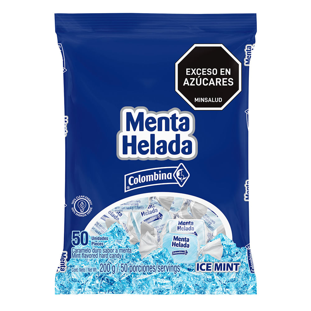 MENTA HELADA 50U COLOMBINA