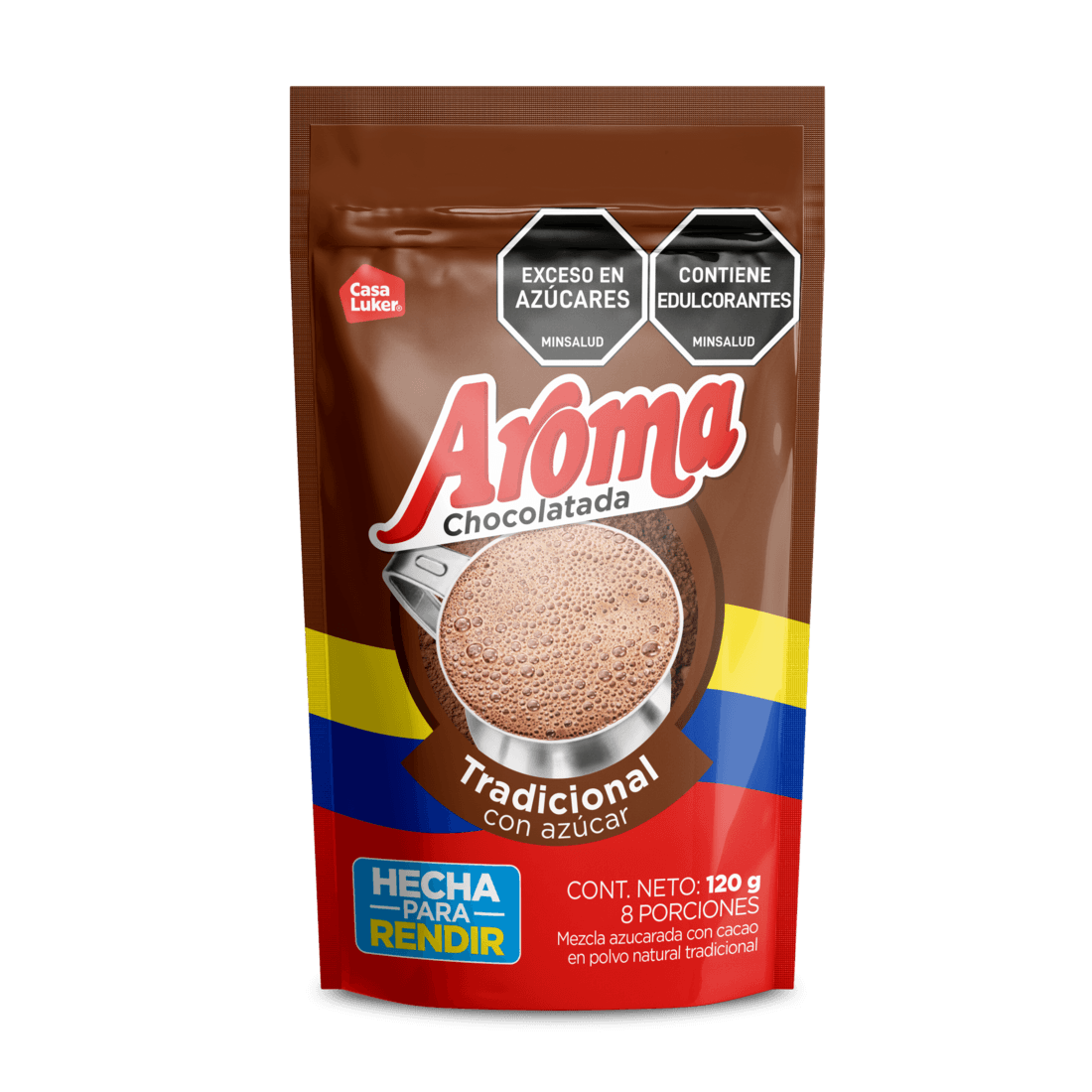 CHOCOLATADA TRADIC AROMA AZUC DP *120GR