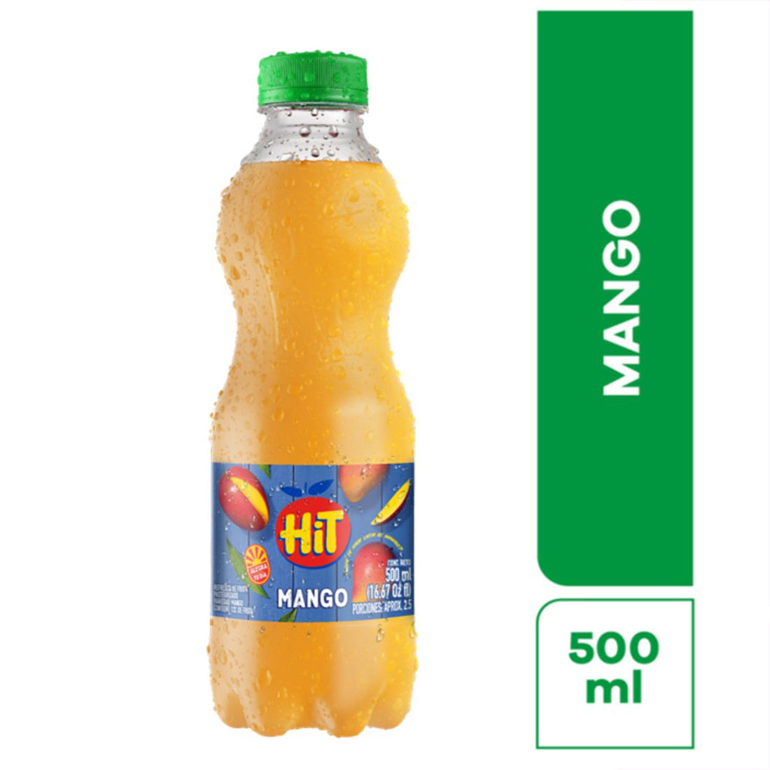 HIT MANGO PET *500ML