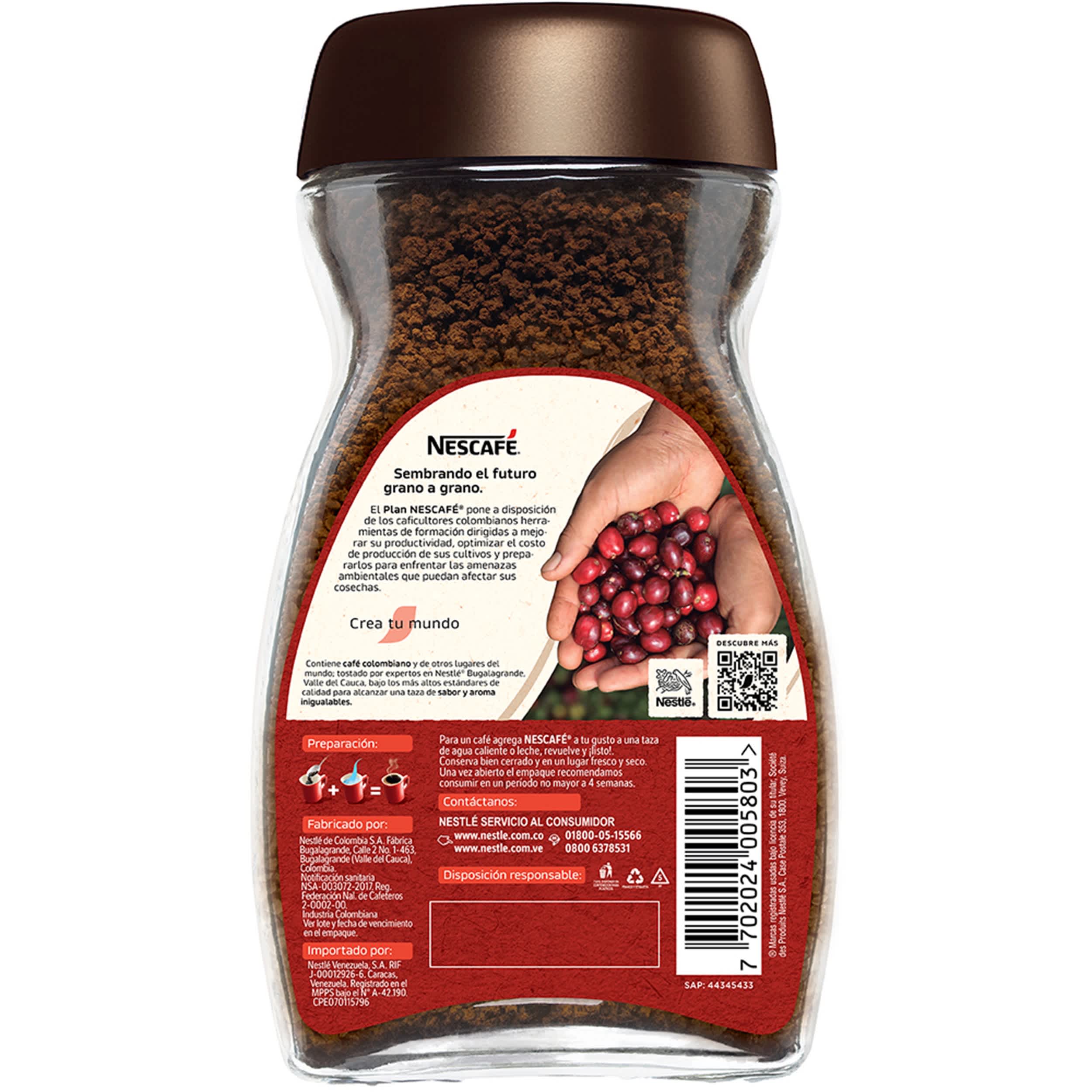 CAFE NESCAFE TRADICIONAL x 170 GR