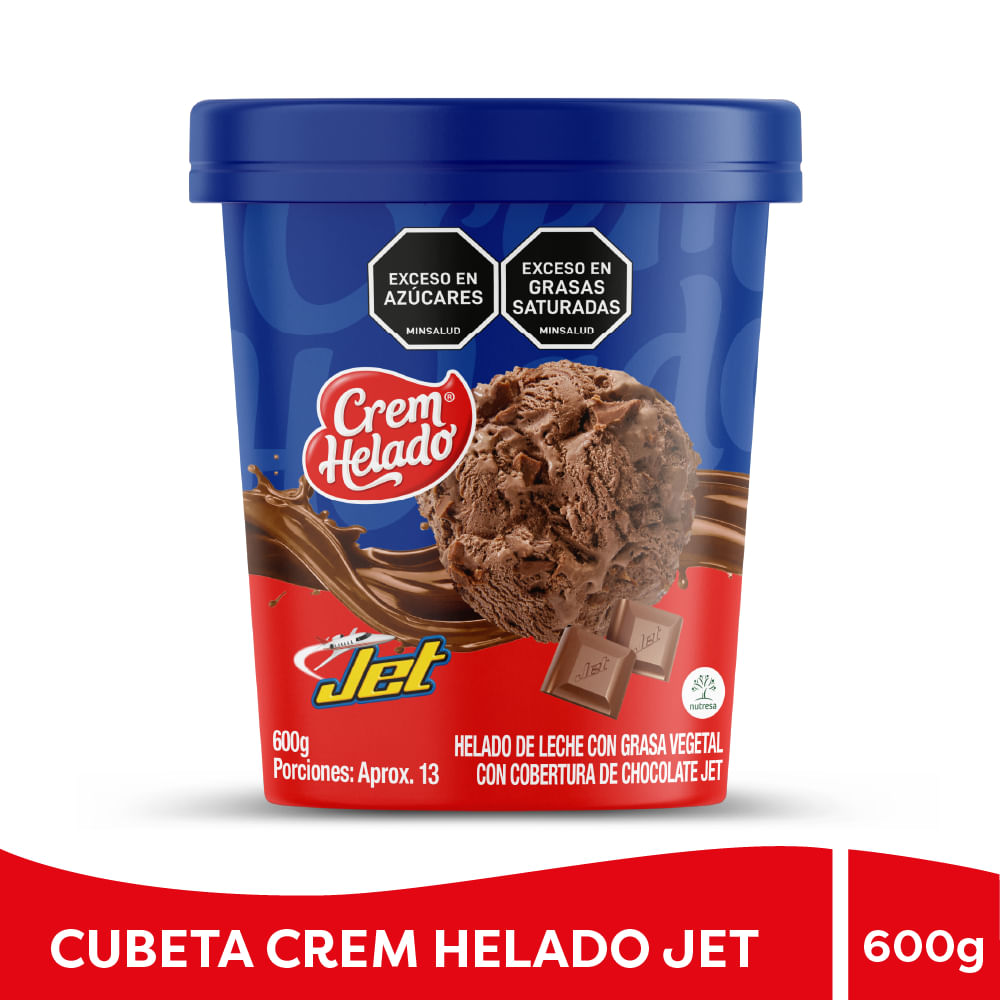 HELADO CREMHELADO JET *600GR