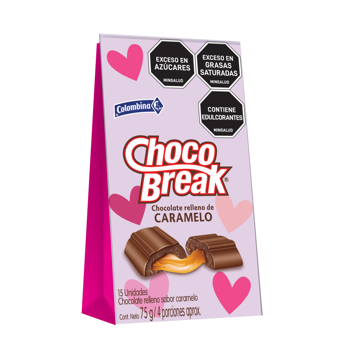 CHOCOBREAK ESTUCHE CARAMELO A&A*75GR