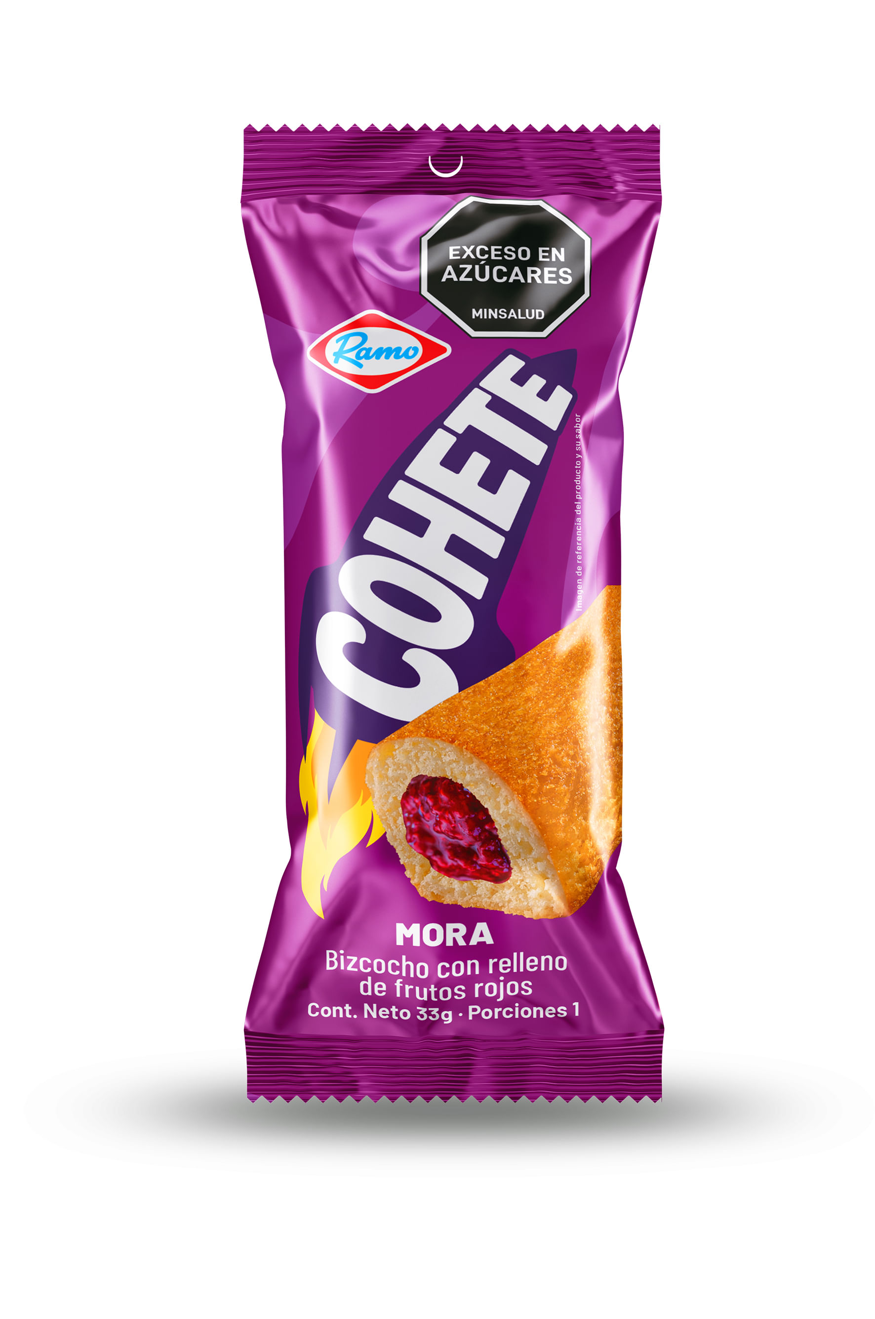 COHETE MORA RAMO UND*33GR